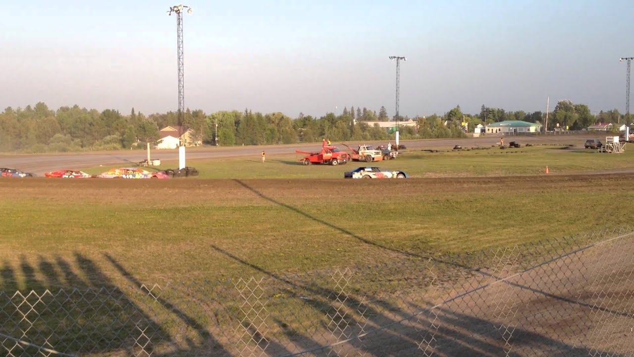 Super Stock Heat 1 July 14th 2012 Emo Speedway - YouTube