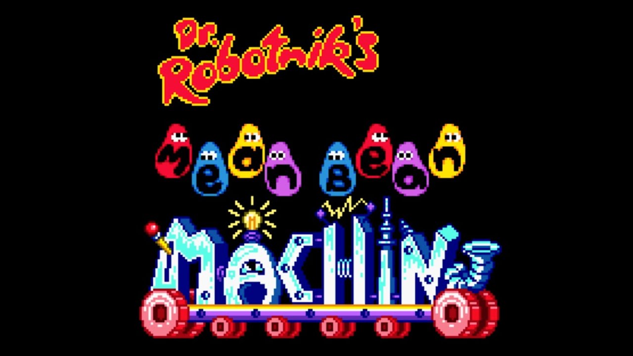 Dr. Robotnik's Mean Bean Machine Title Screen (GameGear) - YouTube