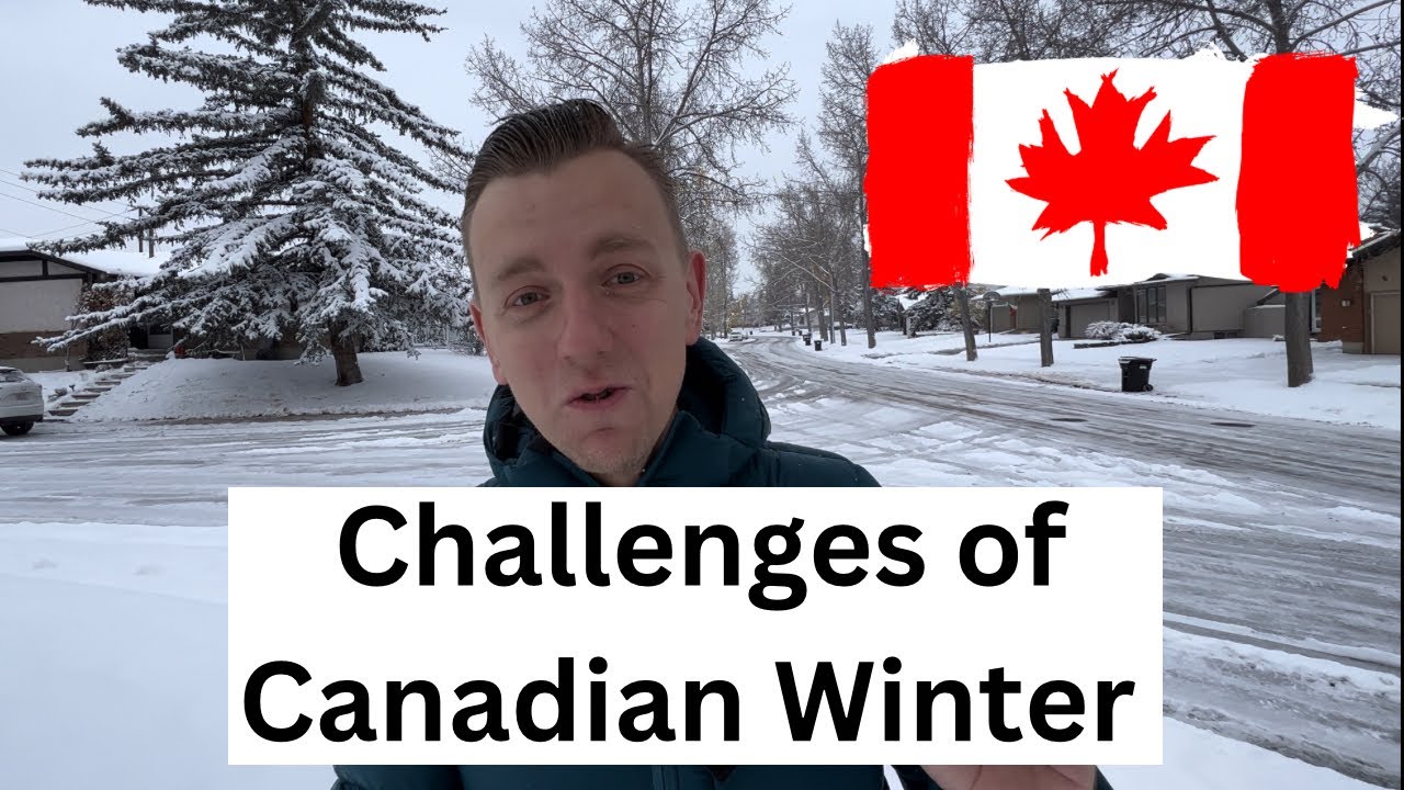 Surviving Canadian Winter: Tips & Tricks to Stay Warm & Safe - YouTube