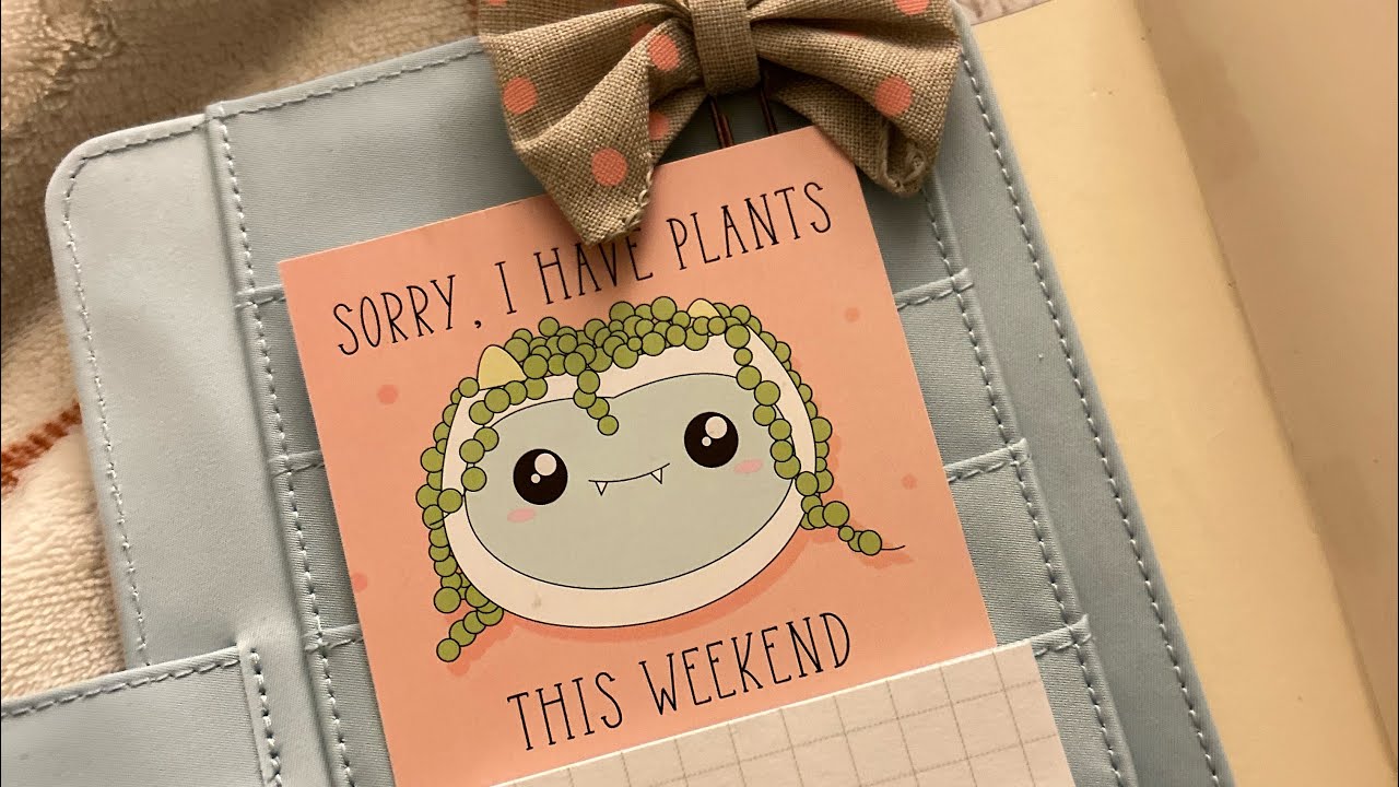 Let’s daily plan using daily kits | How to use daily kits and kawaii ...