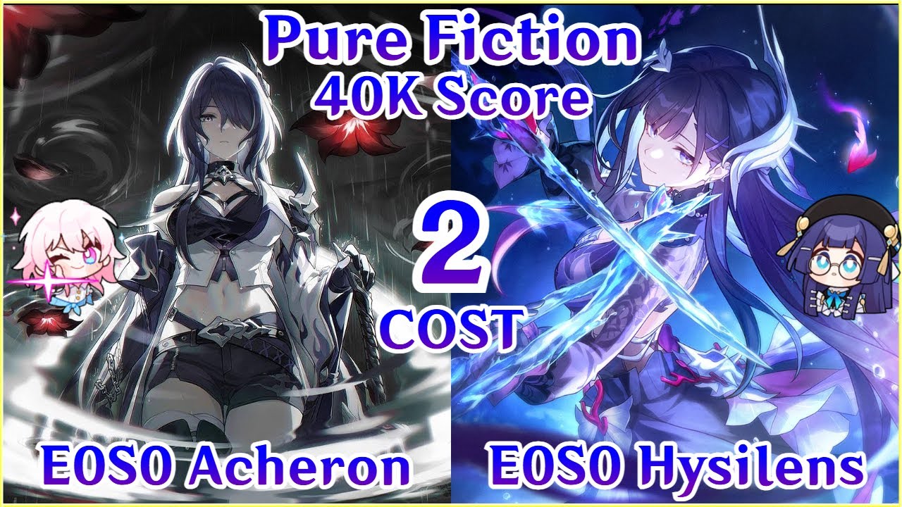 40K SCORE WITH 2 COSTS! E0S0 Acheron x E0S0 Hysilens 40K Score Pure ...