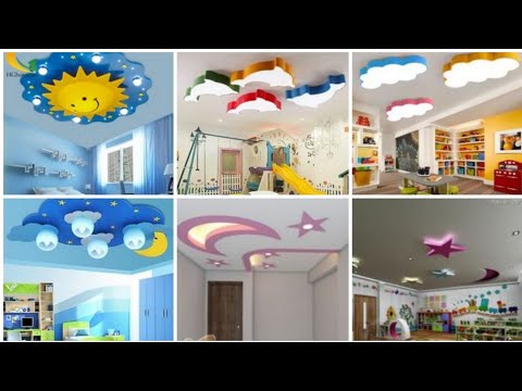 Ceiling Designs For Children Bedroom | Top False ceiling Designs kids ...