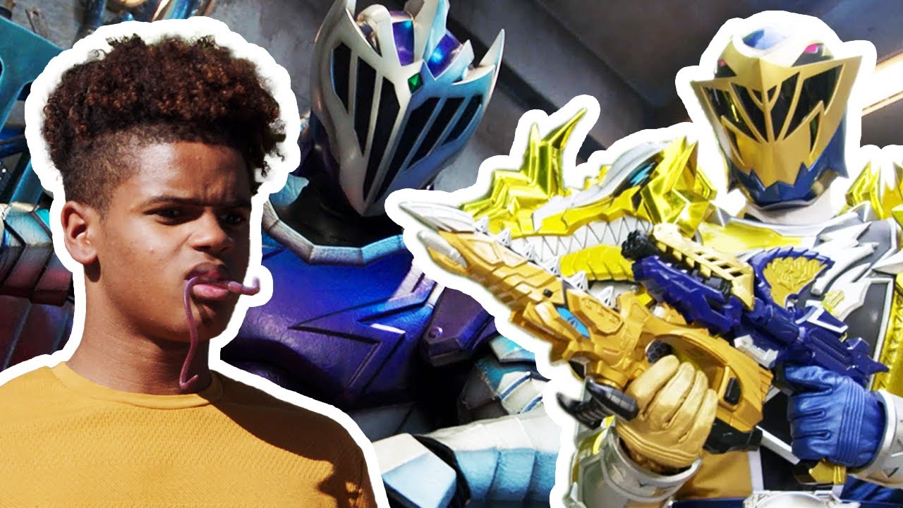 Dilema Bertukar Badan 🦖 Dino Fury ⚡ Power Rangers Untuk Kanak-kanak ...