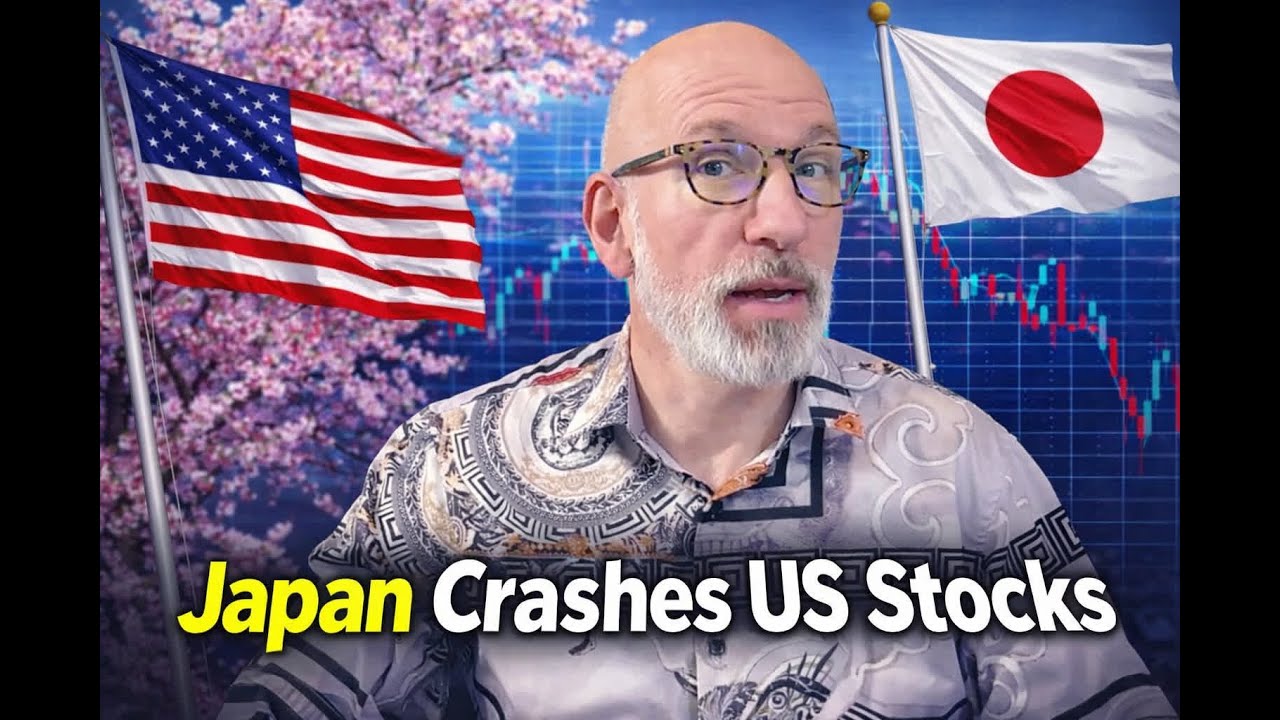 Japan Crashes US Stocks - YouTube