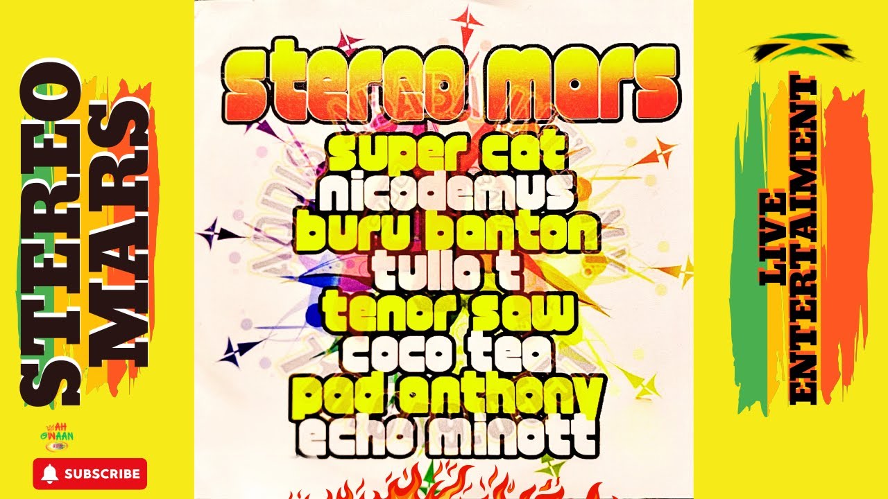 Stur Mars 80's dance Mandeville JM - Super Cat, Nicodemus, Tenor Saw ...