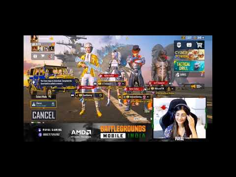 Payal gaming on Twerk Request by viewers ❤️