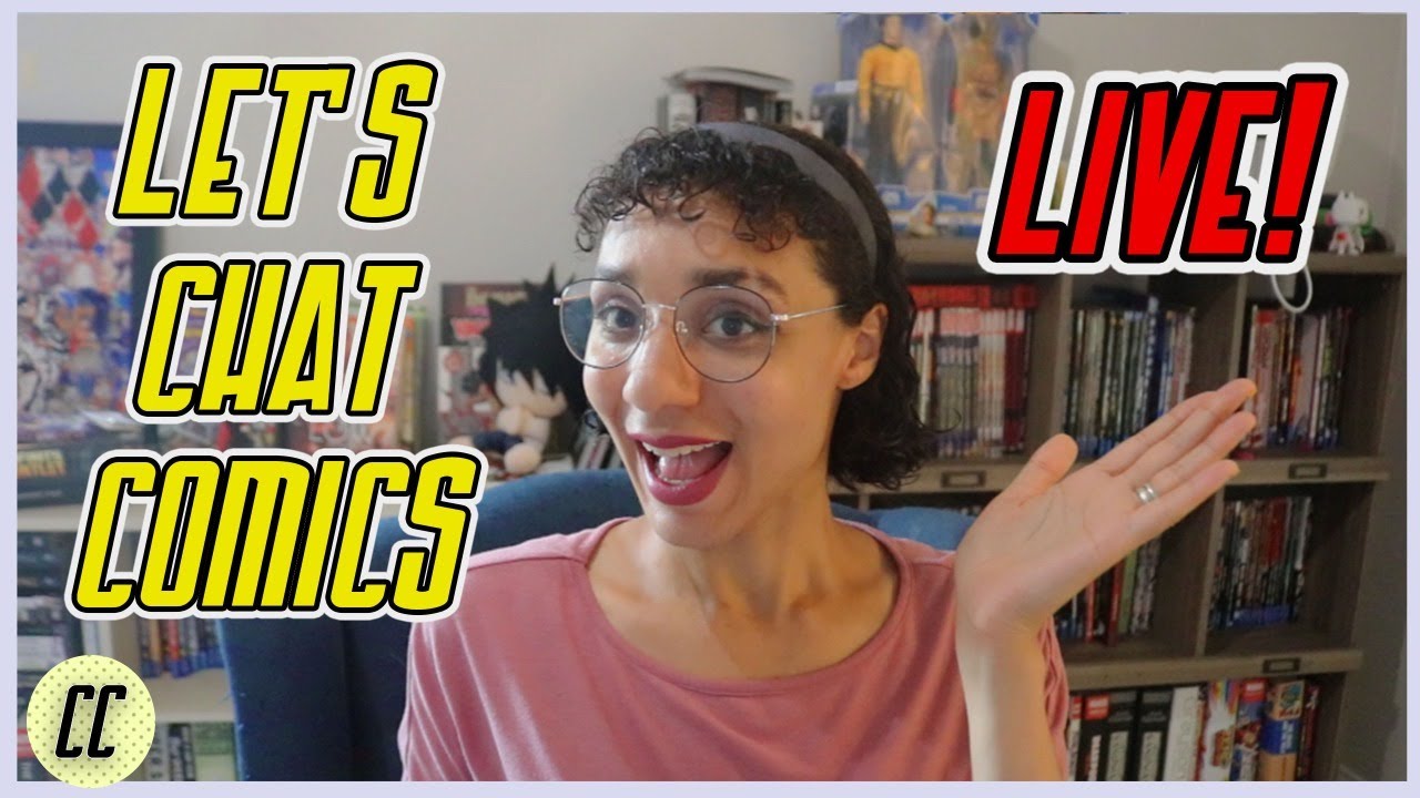 Just Chatting Comics & Marvel Solicits August 2024 - YouTube