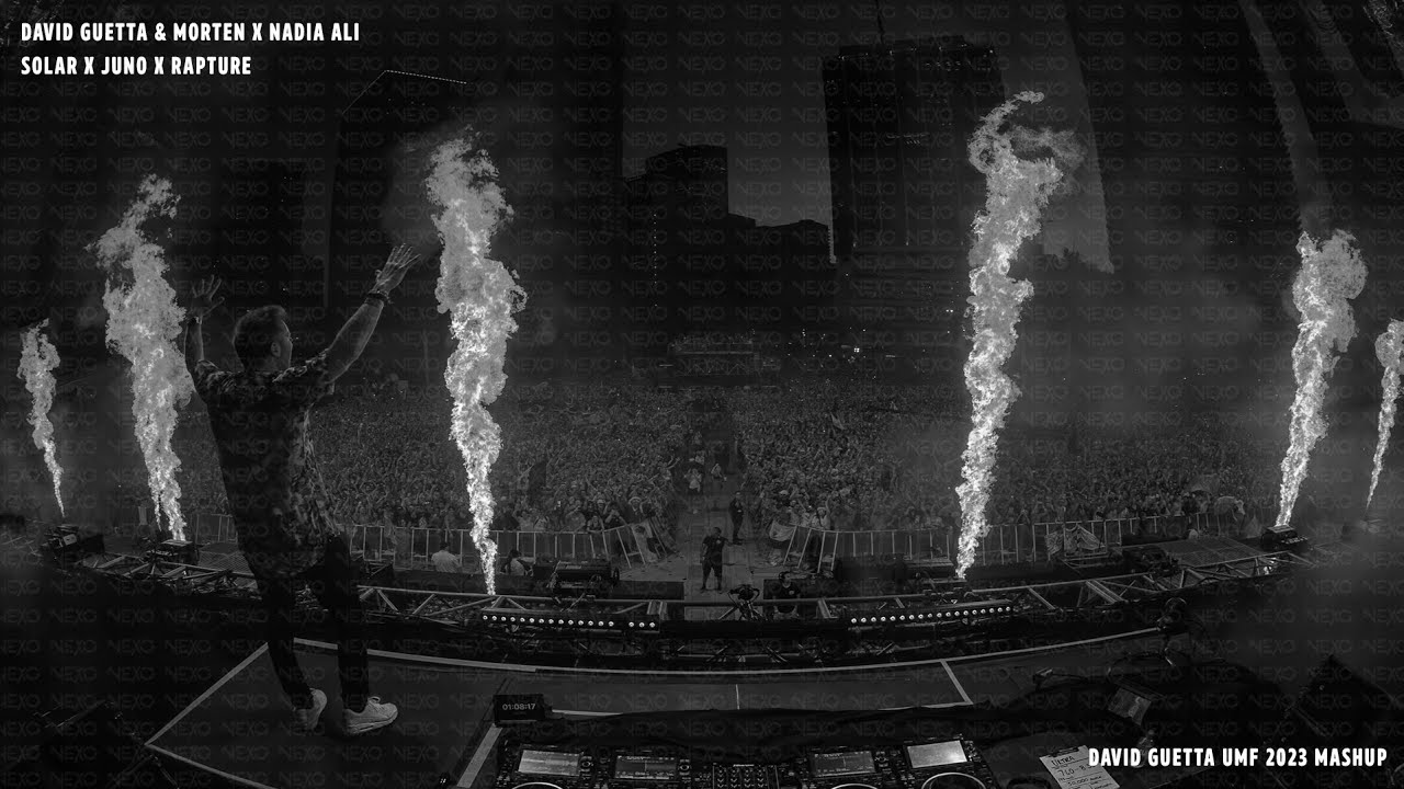 David Guetta & Morten X Nadia Ali - Solar X Juno X Rapture (David ...