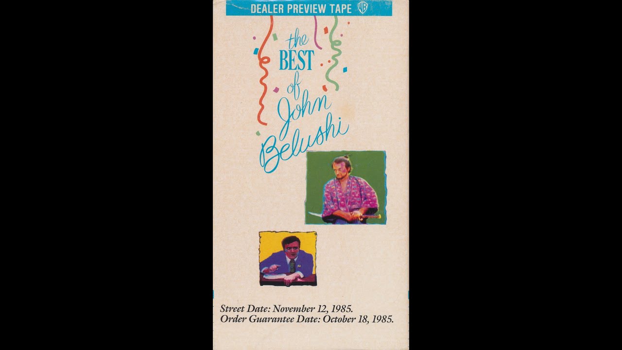 Full VHS: Warner Home Video - November 1985 Dealer Preview Tape ...