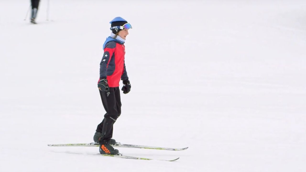 Best Practice Nordic - Kapitel 4: Skating - Basics: Position - YouTube