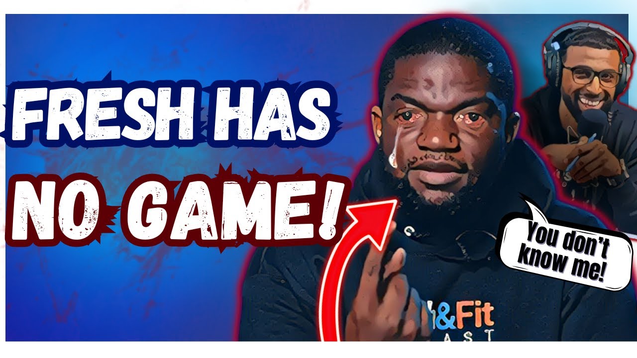 Fresh CEO gets Exposed by Fans for Having No Game on @FreshFitMiami ...