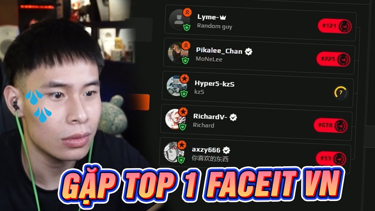 TEAM DEV GẶP TEAM CỦA THẾ HỆ TRẺ TOP 1 FACEIT VN HYPER5 - YouTube