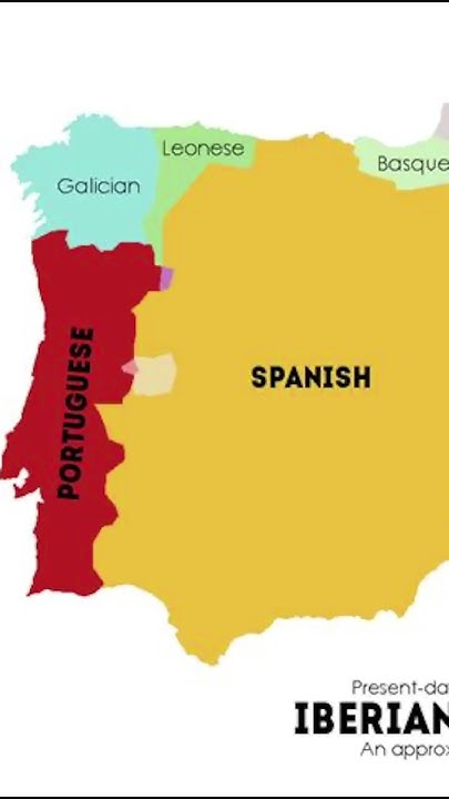 Regional languages of Spain #spain #languages #maps #castilla #catalan ...