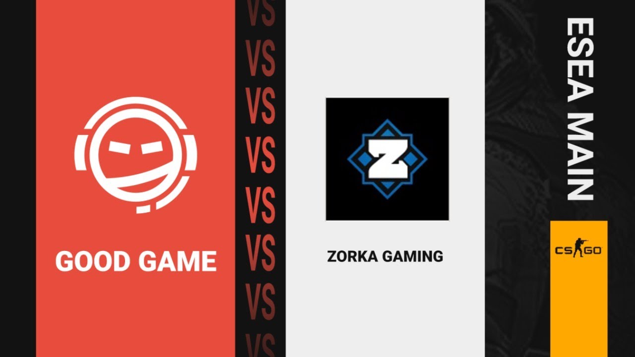CS:GO Season 36 ESEA Main League - GoodGame vs Zorka Gaming - YouTube