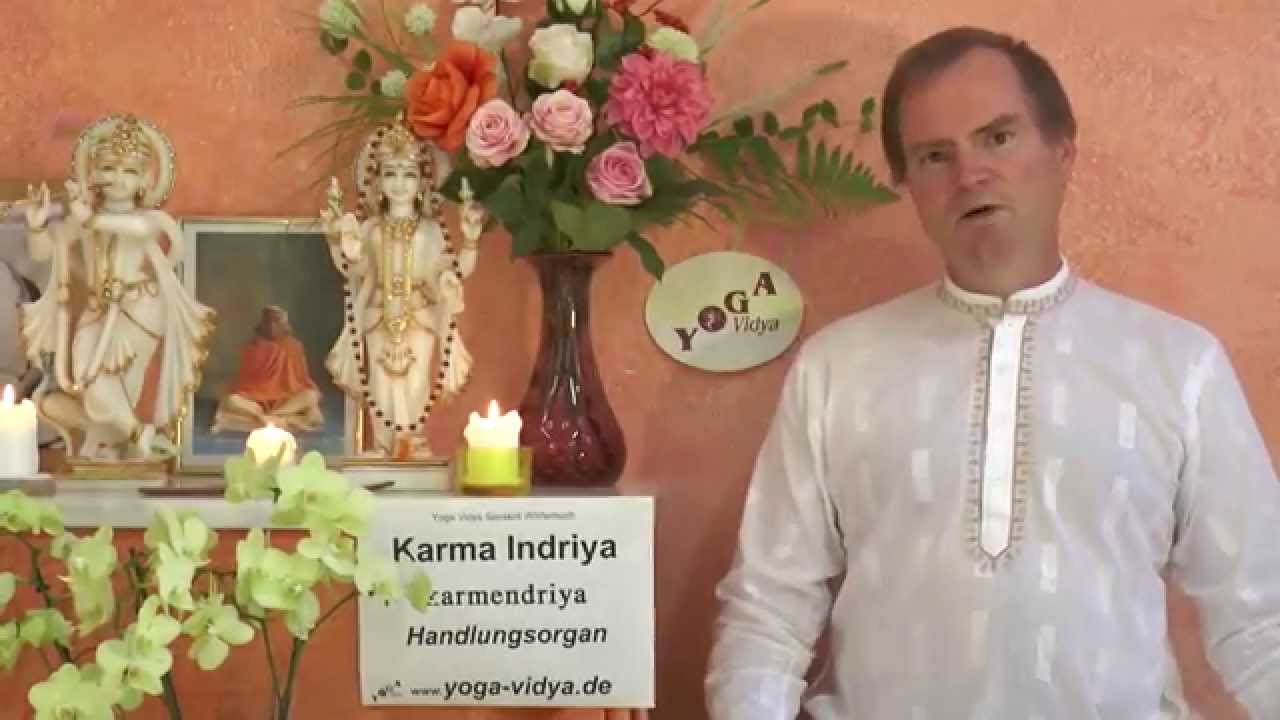 Karma Indriya - Handlungsorgan - Sanskrit Wörterbuch - YouTube