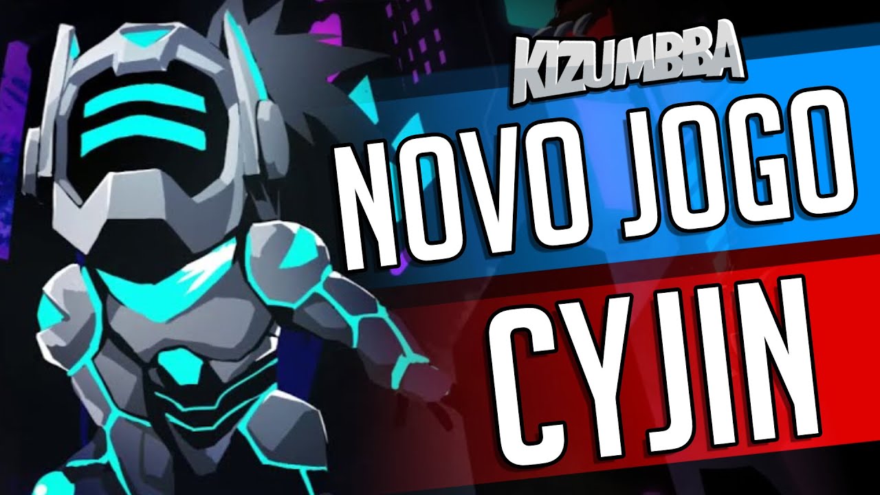 NOVO JOGO | Cyjin: The Cyborg Ninja Gameplay em PT BR - YouTube