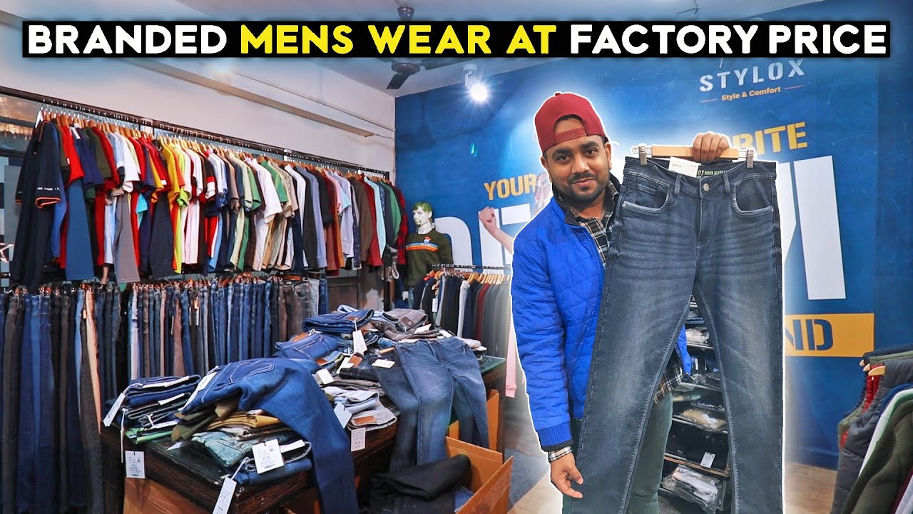 Branded Men's Wear At Factory Price | Readymade Garment Manufacturers ...