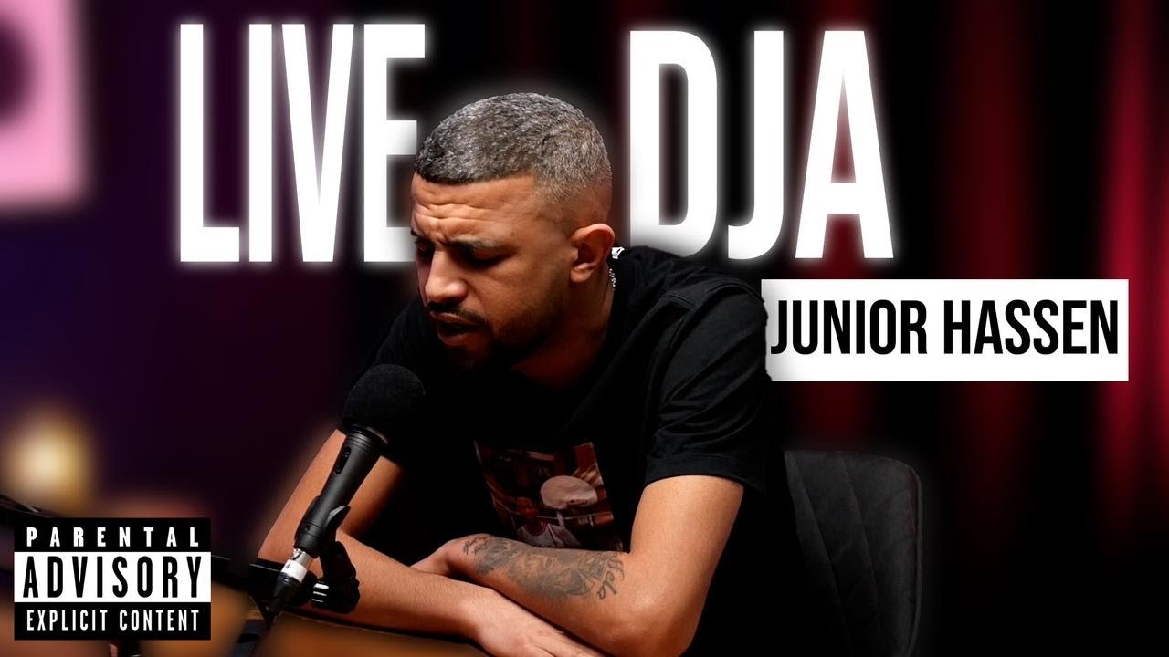 Junior Hassen : Intro live session 🔥 - YouTube