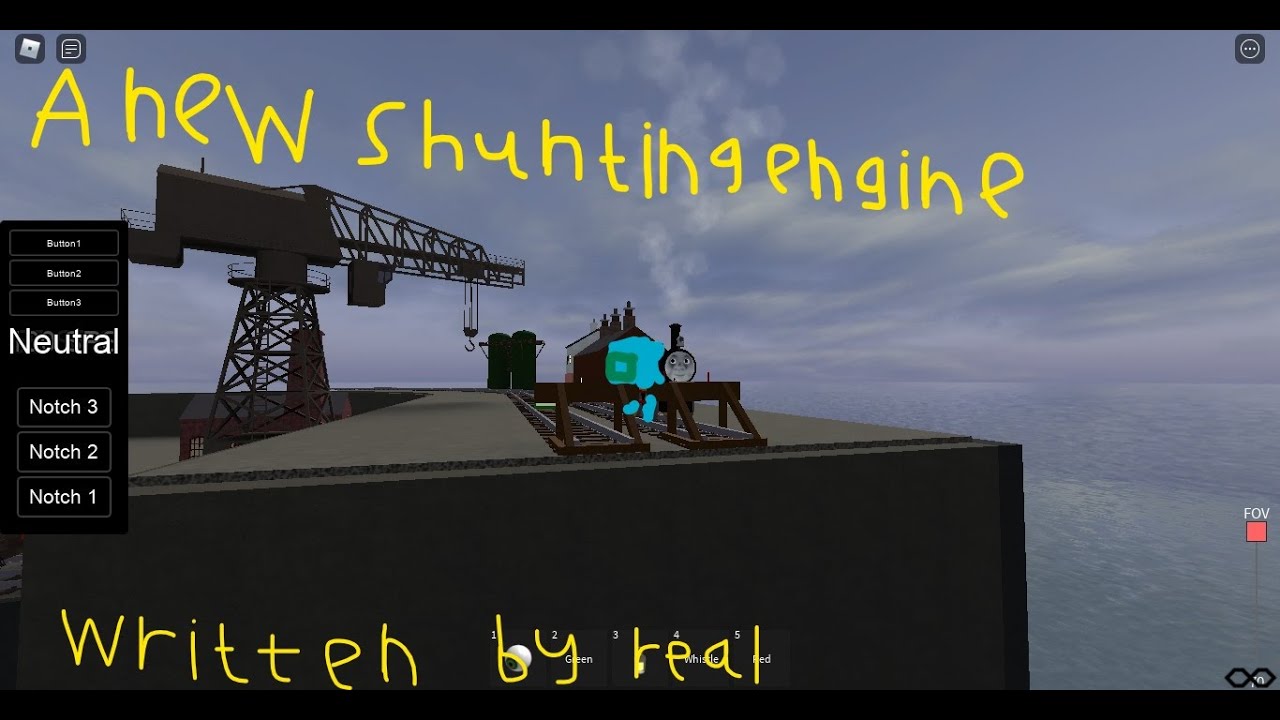 The mainland railway s1 epis 8 a new shunting engine - YouTube