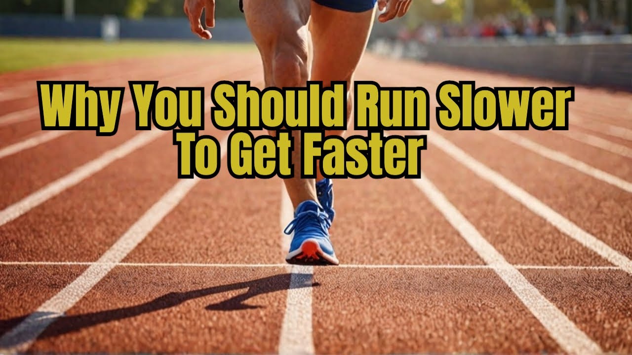 Running Slower Can Get You FASTER Results in No Time - YouTube