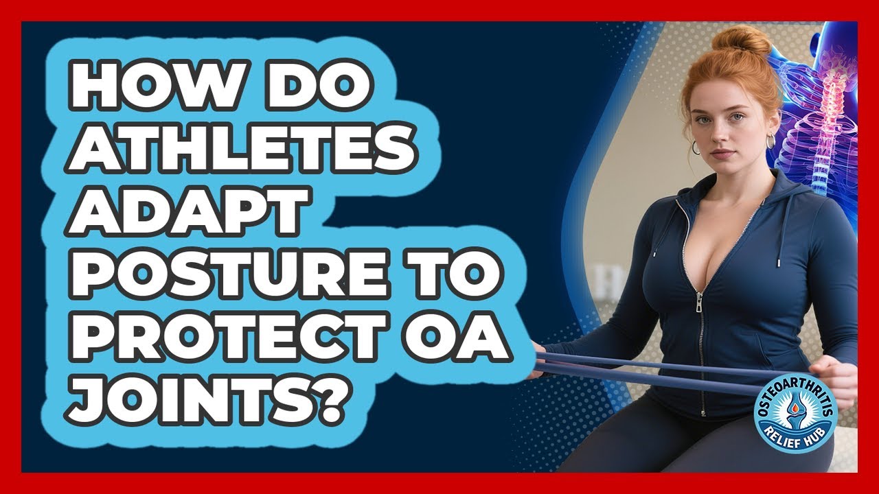 How Do Athletes Adapt Posture To Protect OA Joints? - Osteoarthritis ...