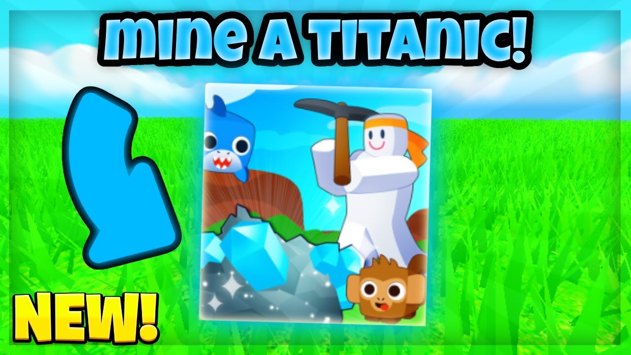 The NEW PETS GO! ‘Mine A Titanic’ Update Is HERE! 🚀💎 - YouTube