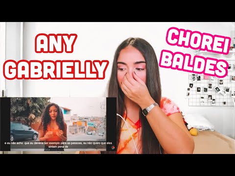 REAGINDO a MEET da ANY GABRIELLY no NOW UNITED,NÃO TENHO ESTRUTURA | Aline Borges