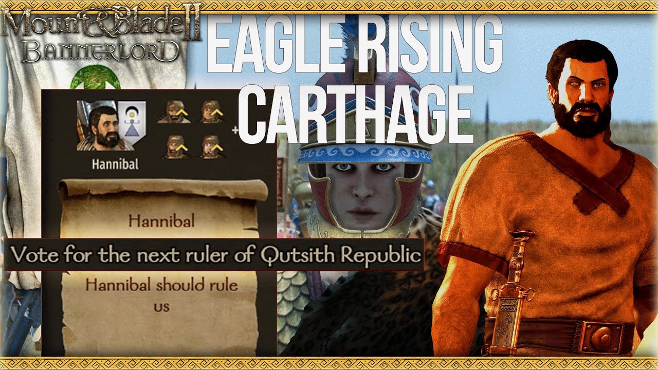 Hannibal's Greatest Ambition! (Finale) - Mount & Blade 2 Bannerlord ...