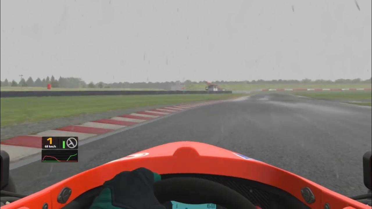 iRacing Onboard Lap: Ray FF1600 at Snetterton (Wet) 24S2 Thrustmaster Trophy - YouTube