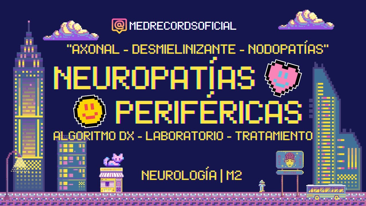 NEUROPATÍAS PERIFÉRICAS | neuropatía diabética desmielinizante axonal ...