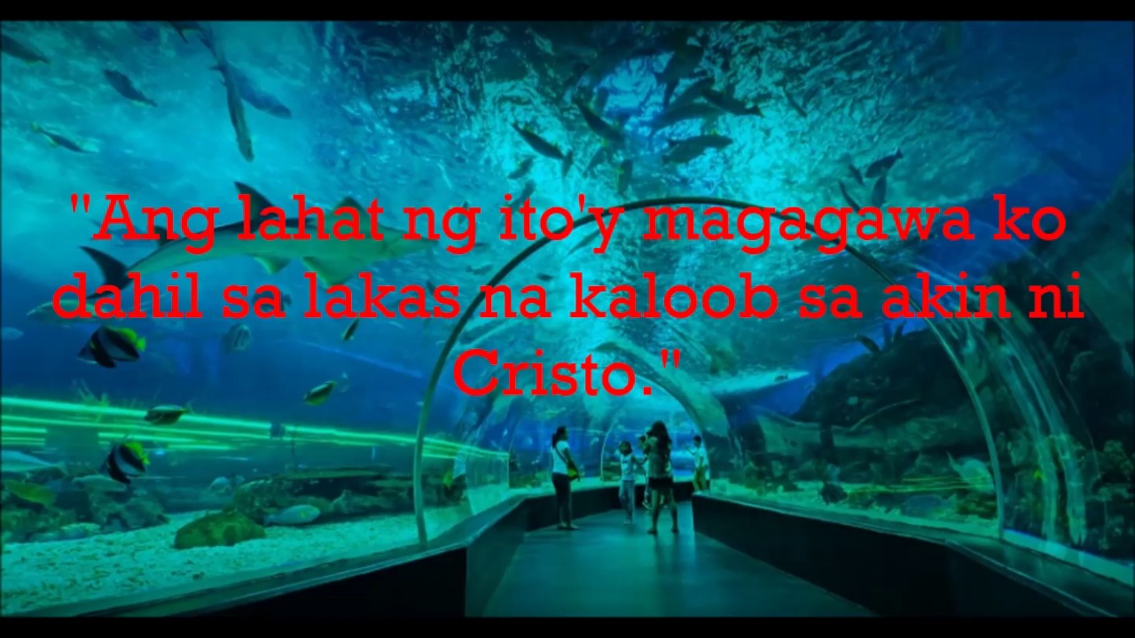 Philippians 4:13 - Bible Tagalog Verses - YouTube