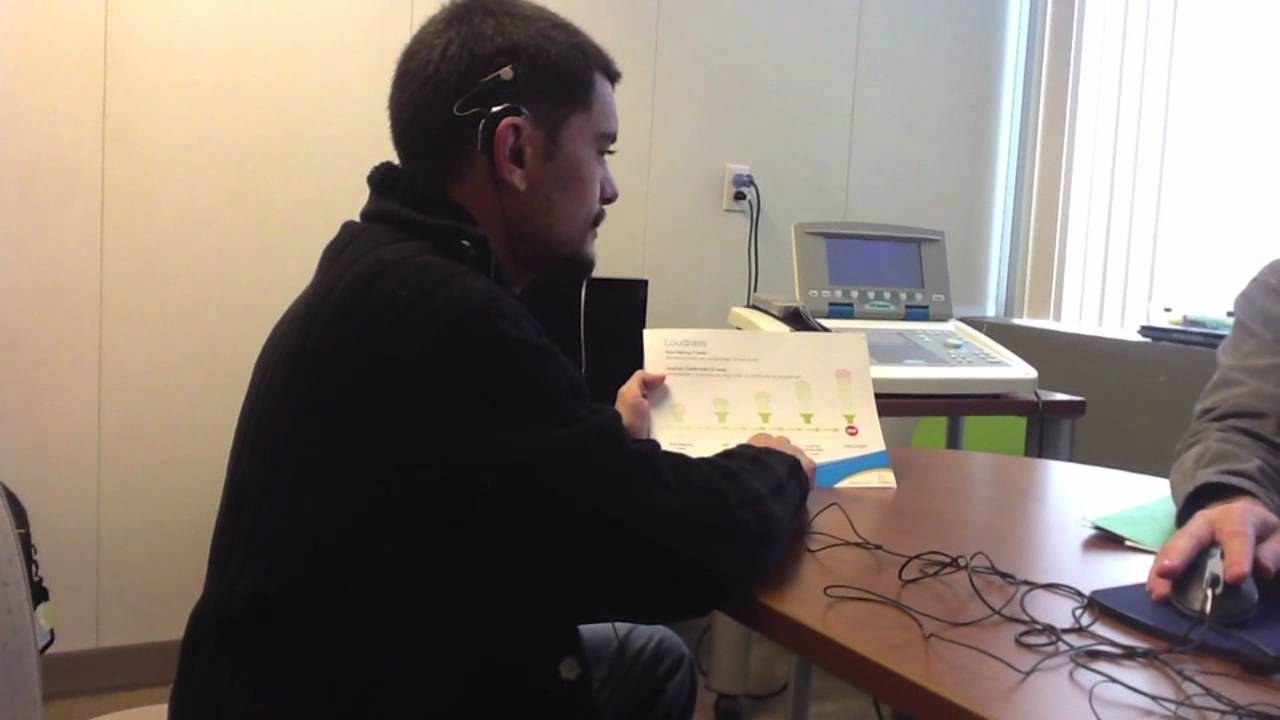 cochlear implant activation - YouTube