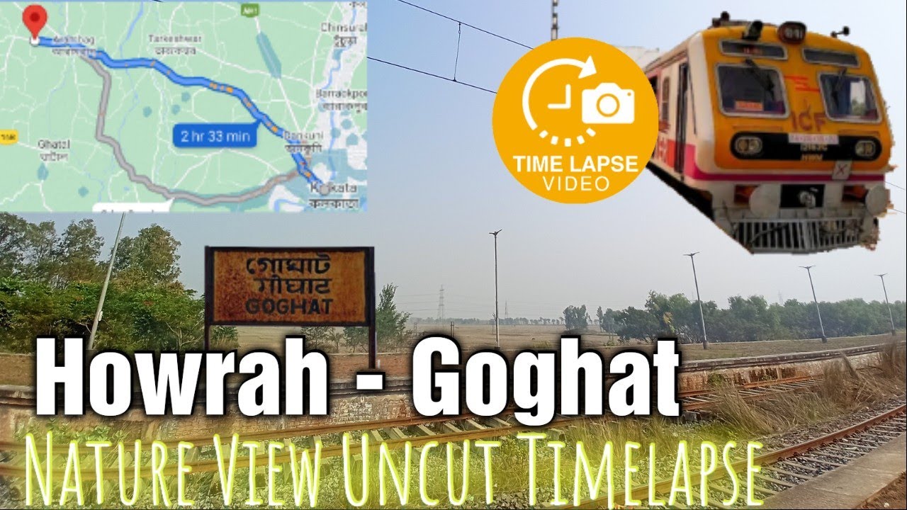 Howrah - Tarakeswar - Goghat Full Route Nature View Taken From The ...