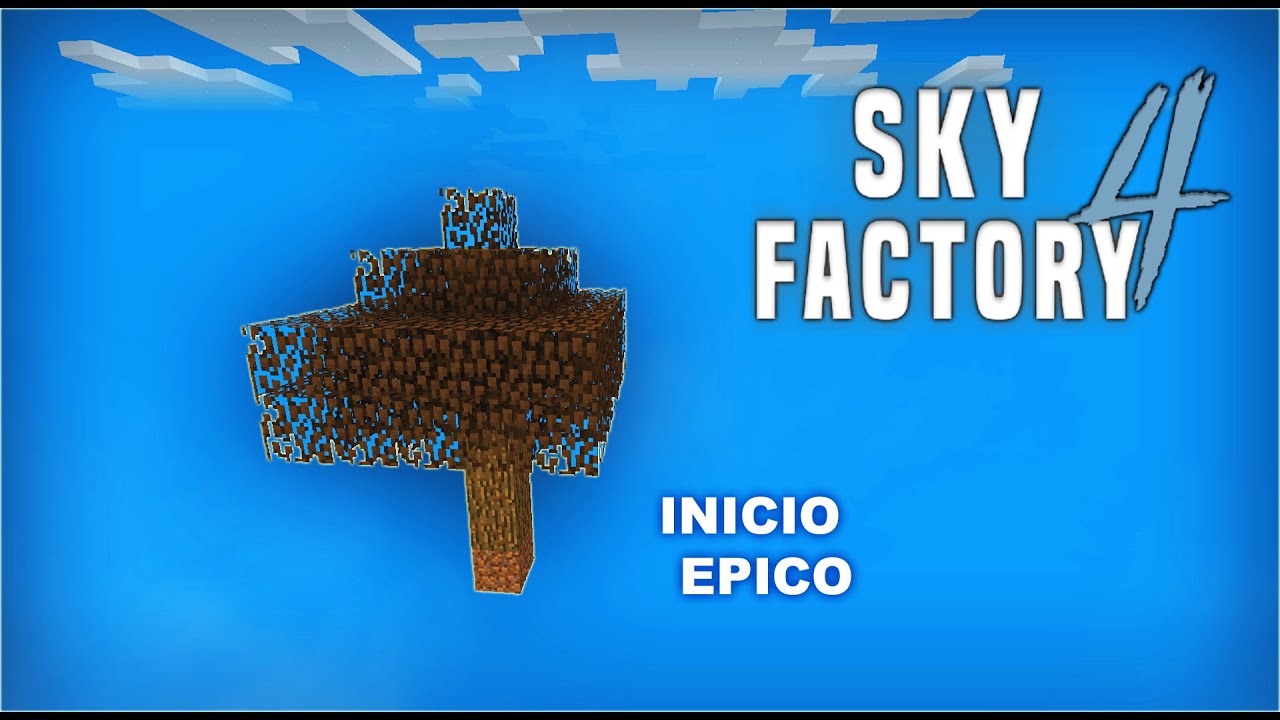 NOVA SERIE - MINECRAFT - SKY FACTORY 4 - YouTube