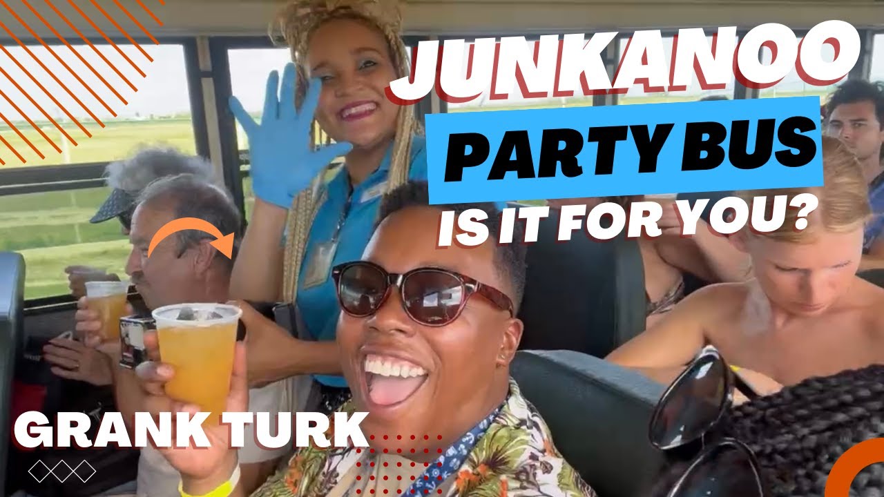 Carnival Spirit CRUISE | Grand Turk Junkanoo Party Bus Tour - YouTube