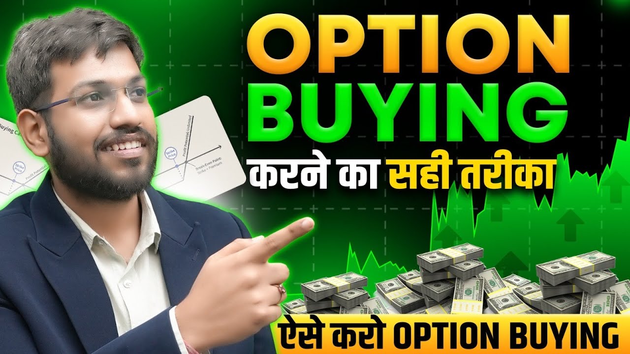 How To Do Option Buying | Option Buying Strategy | How to Select Best ...