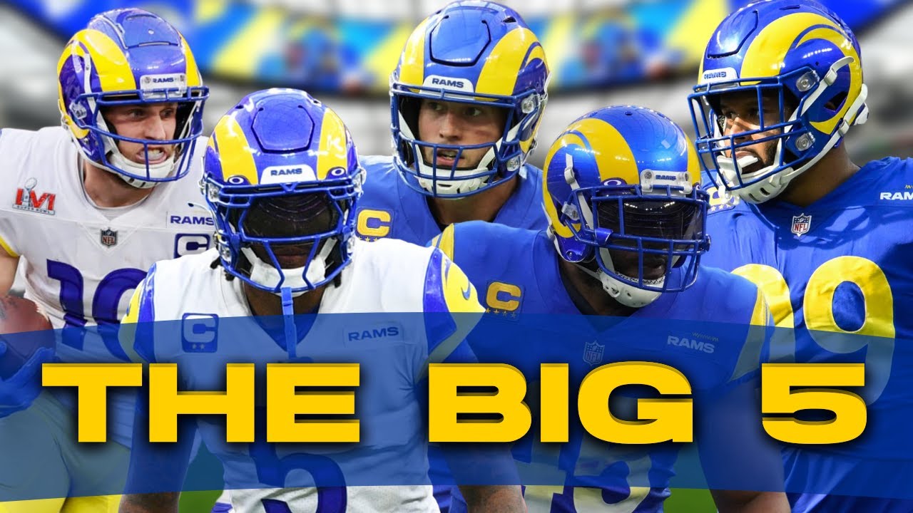 The Rams should be RELOADING not REBUILDING - YouTube