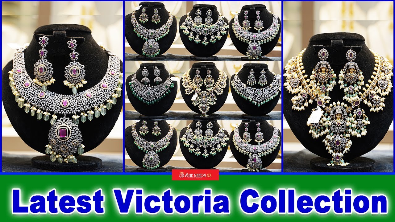 Latest Victoria Collection | Online Shoping | She Needs NX | - YouTube