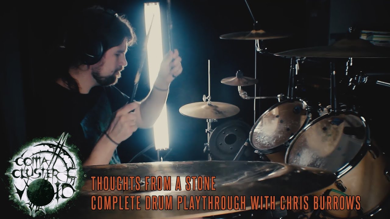 Drum Playthrough: COMA CLUSTER VOID - Thoughts From A Stone - YouTube