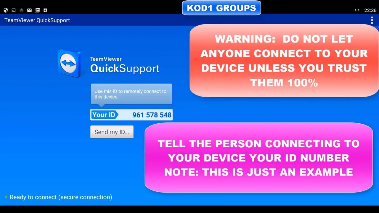 QUICK SUPPORT INSTALL FOR ANDROID DEVICES - YouTube