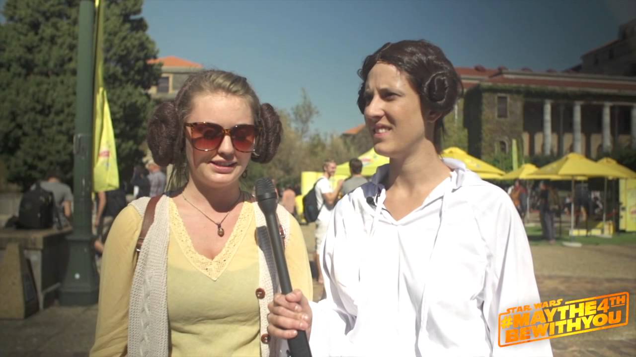 May The 4th Be With You - Star Wars Day: The Anne Hirsch Show S03 - YouTube