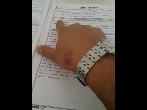 Yeni binalarda apartman yönetimi  karar defteri  nasıl oluşturulur?