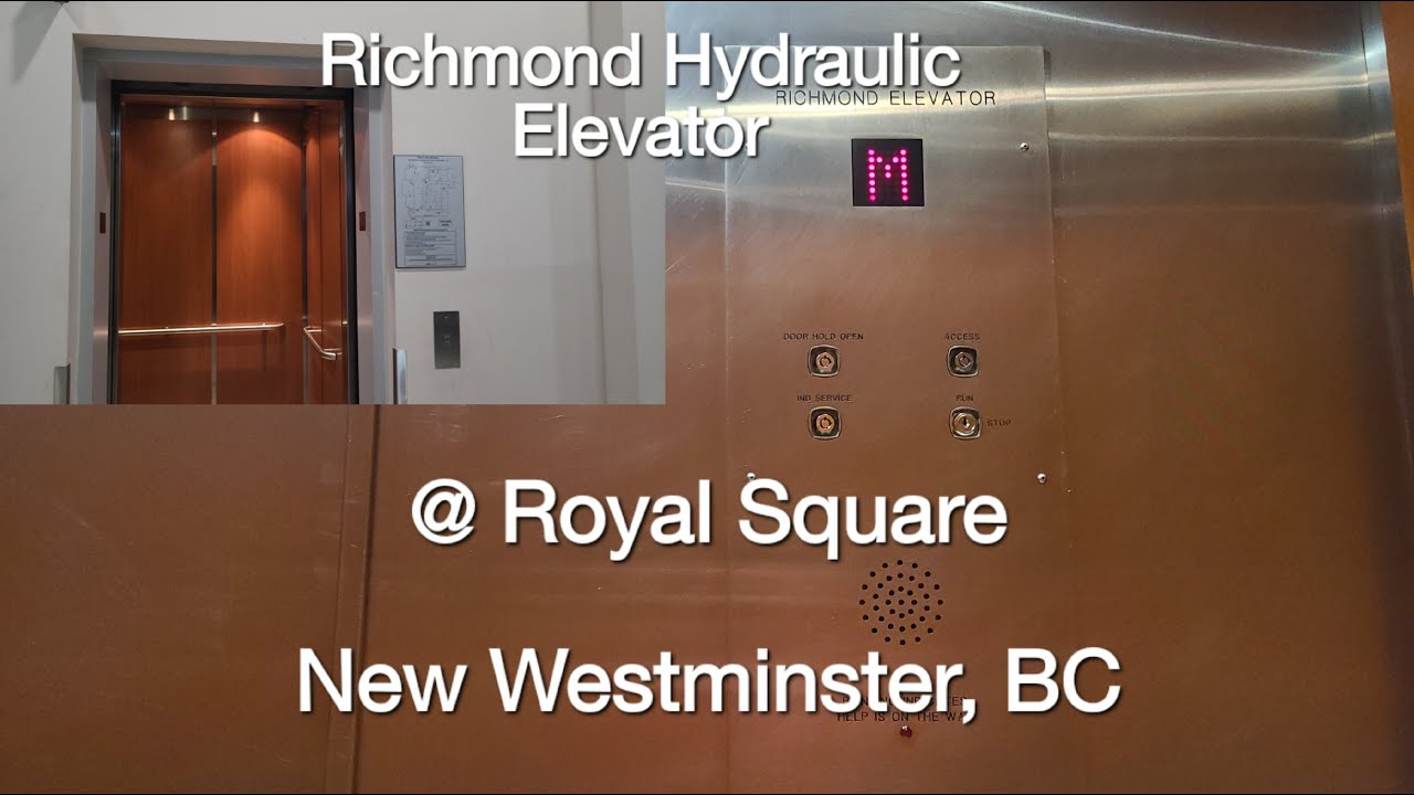 Richmond Hydraulic Dewhurst-e-vator | Royal Square Mall | New ...