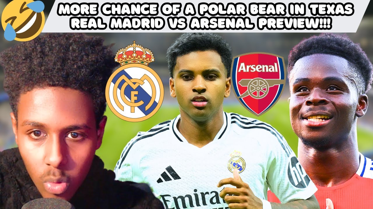Why Real Madrid Have NO CHANCE Against Arsenal! - YouTube