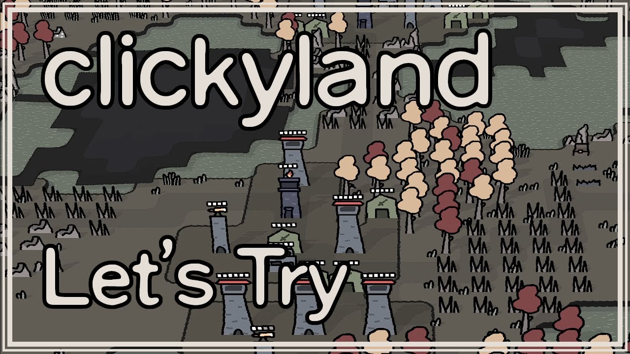 Cute Incremental Tower-Defense | clickyland | Let's Try - YouTube