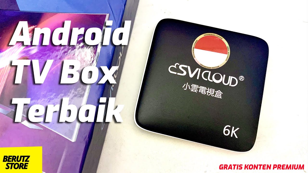 Review Android TV Box Murah Terbaik dari SVICloud Indonesia - YouTube