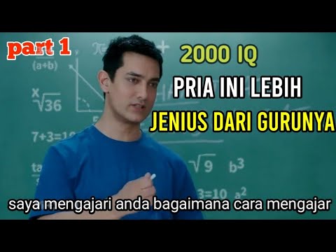 KETIKA MURID LEBIH JENIUS DARI GURUNYA | Part 1 - 3 Idiot 2009