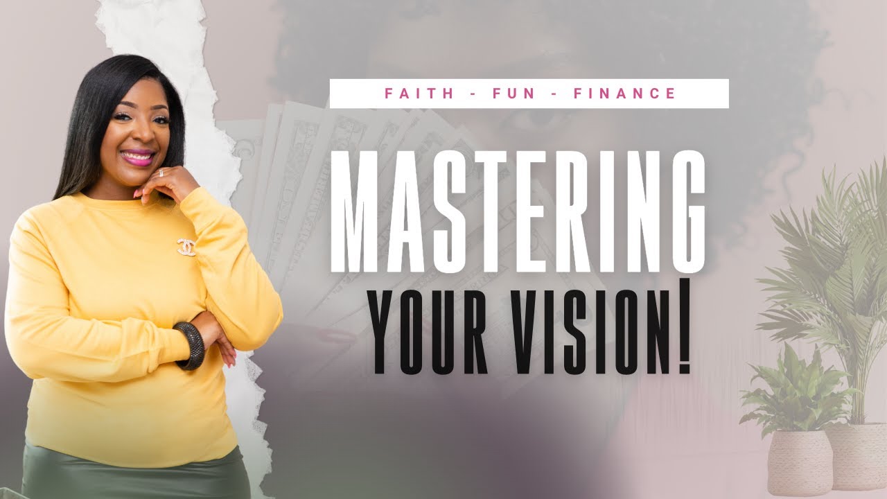 Creating Your Financial Vision Board: Canva Tutorial (Ep: 6 ...