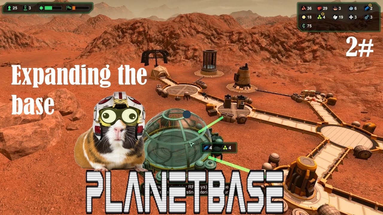 Planetbase ep 2# - YouTube