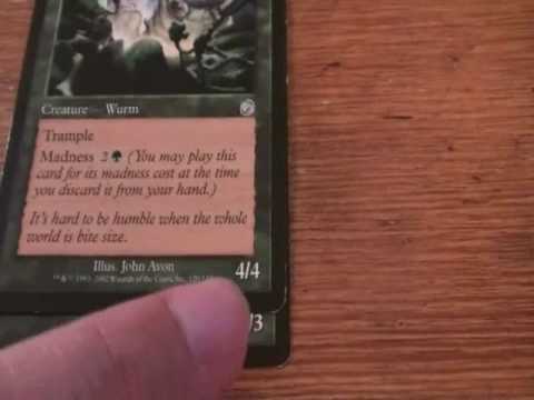 Learning To Play "Magic The Gathering" (Part 2) - YouTube